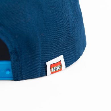 Cool Club, Sapca pentru baieti, bleumarin, imprimeu LEGO Ninjago - smyk.ro